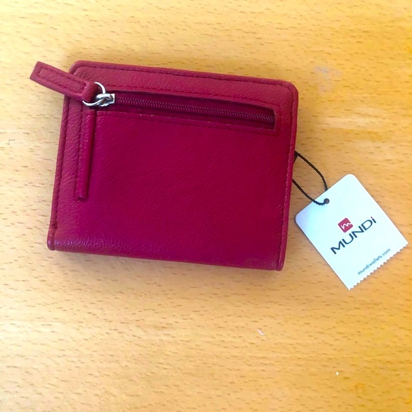 mundi | Bags | New Mundi Bifold Rfid Wallet | Poshmark